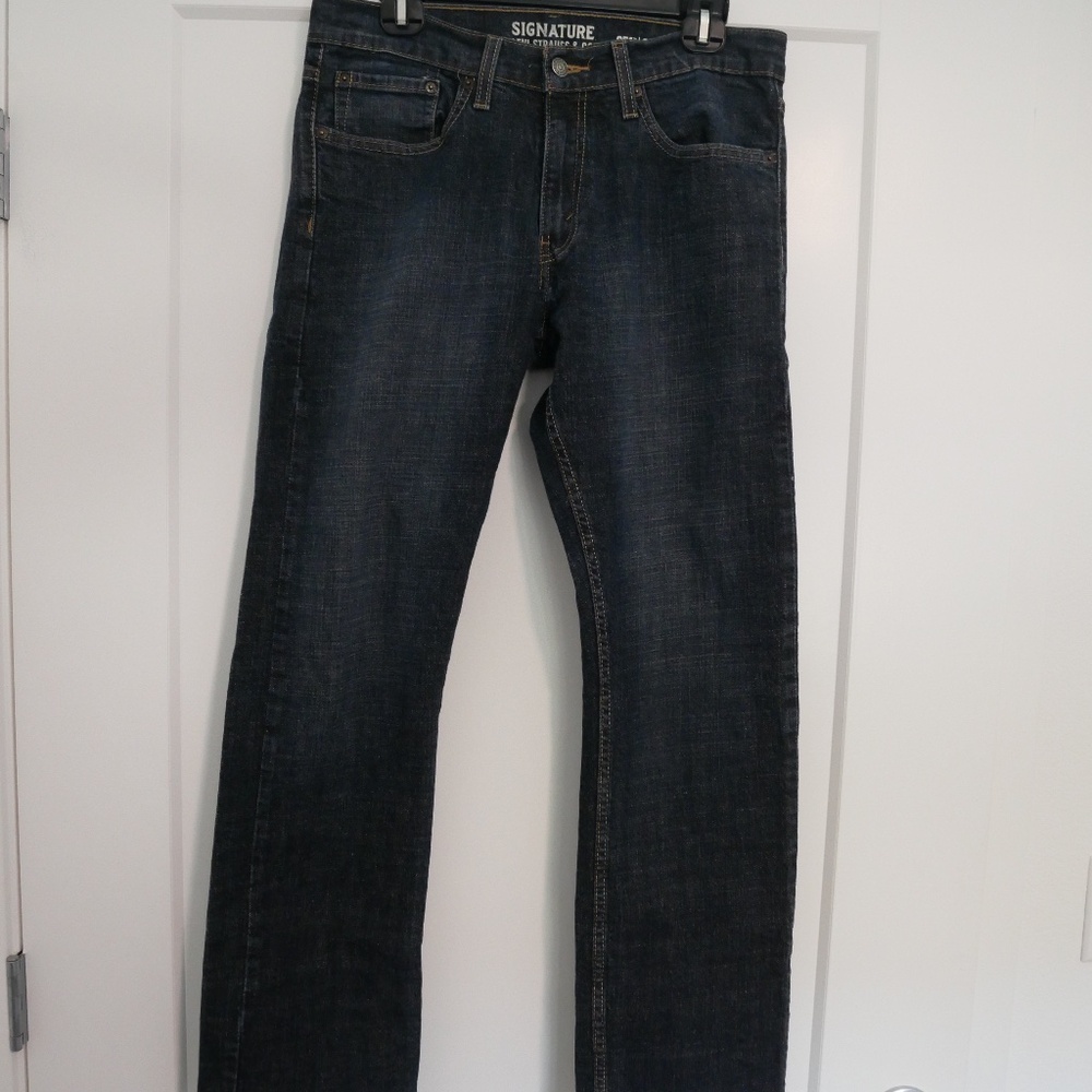 Levi's Mens Signature S51 Straight Jeans~ - Gem